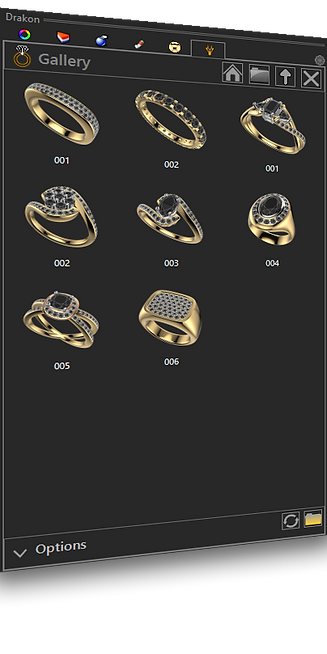 Drakon for Rhino – Shaper3d